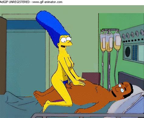 Post 792060 Animated Homerjysimpson Julius Hibbert Marge Simpson The