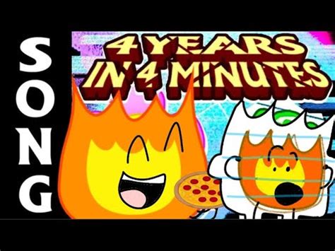 AI COVER Firey This Is BFB Season Recap YouTube