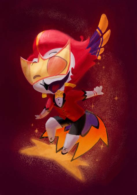 Helluva Boss Chibi Vassago By Yoruhana1000 On Deviantart