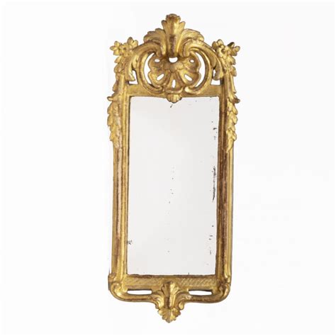 A Small Rococo Mirror 104581