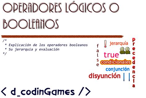 Operadores Lógicos O Booleanos Dcodingames