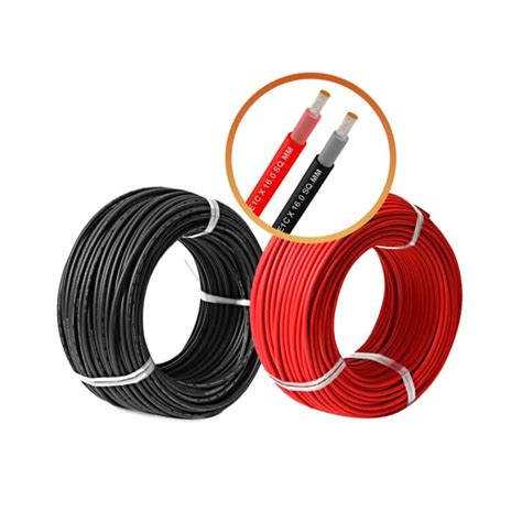 Solar Cable 16mm X1 Core 100 Meter Maxima Solar