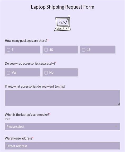 Free Ground Transportation Request Form Template