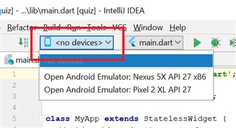 Better Handle X86 X8664 Issues From Launching Android Emulators · Issue 15055 · Flutter