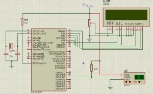 Arduino DHT11 Sensor Interface With PIC16F877A Via PIC MCU