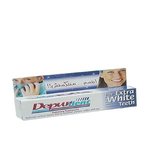 Depurdent Polishing Toothpaste 50ml Drahmedelezaby