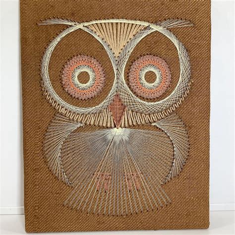 Modern String Art Etsy