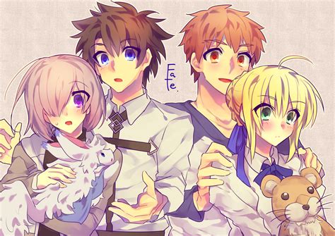 Fate Stay Night Saber X Shirou Collection By Lizzie Swanee Last Updated