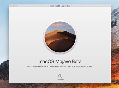 【tips】macos Mojaveを外付けドライブにインストールして使用する方法 ソフトアンテナ