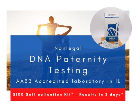 Paternity Dna Collection Kit Dna Relationship Testing Independent