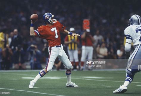 Craig Morton Denver Broncos Super Bowl Xii 1978 Futbol Americano