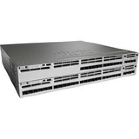 Cisco Catalyst Layer 3 Switch Manageable Stack Port 25 X Expansion Slots 1000base X 24