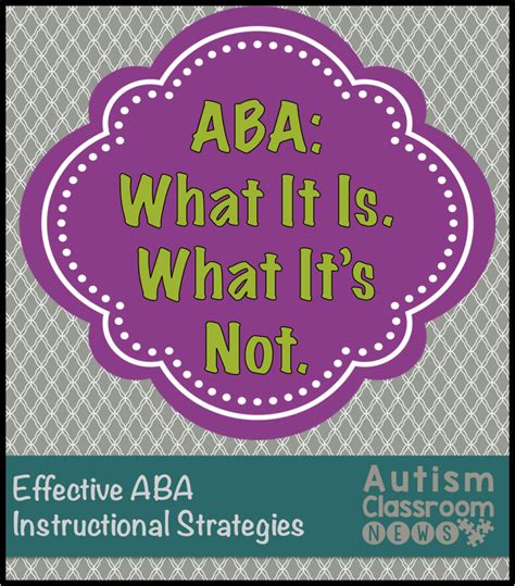 Applied Behavior Analysis Training Artofit