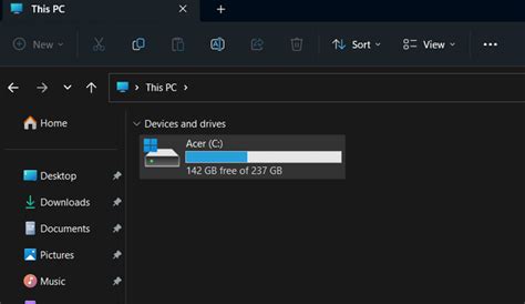 I Factory Resetted My Computer But Half Of My Disk Is Still Full Ps
