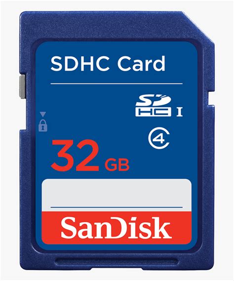 Sdhc Memory Card Free Transparent Clipart ClipartKey