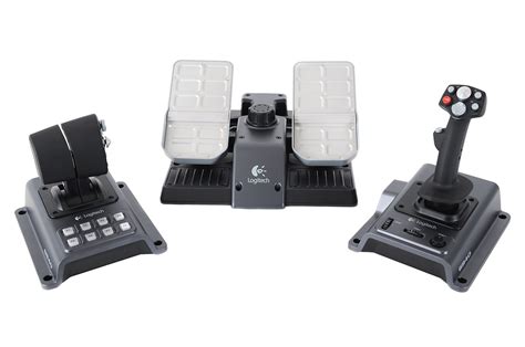 Joystick Logitech Flight System G940 Flightsystemg940 1280015 Darty