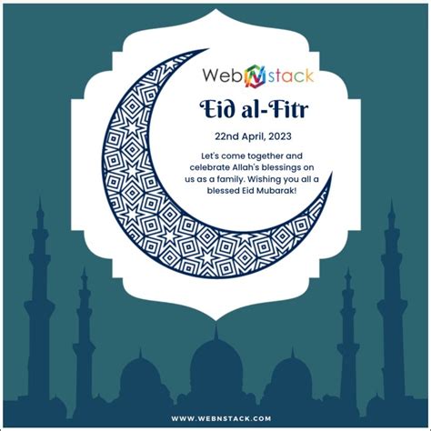 Webnstack It Solution Pvt Ltd On Linkedin Webnstack Eidmubarak