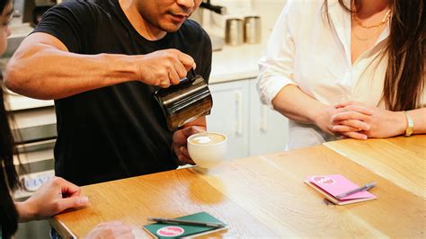 Latte Art Basics Opo Coffee