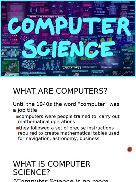 Computer Science Lecture 01 Pdf
