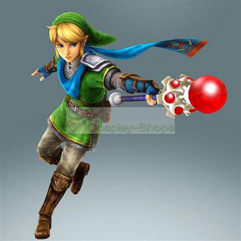 Custom Cheap Hyrule Warriors Link Cosplay Costume In Hyrule Warriors