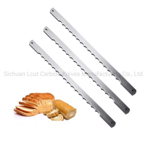 Stainless Steel Bread Saw Blade Bread Slicer Blade Bread Cutting Knife