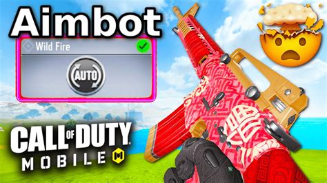 New Full Auto M16 Is Like Aimbot 🤯 Cod Mobile Youtube