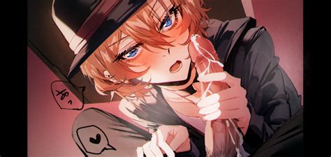 Rule 34 Big Penis Chuuya Nakahara Dazai Osamu Handjob 7353864