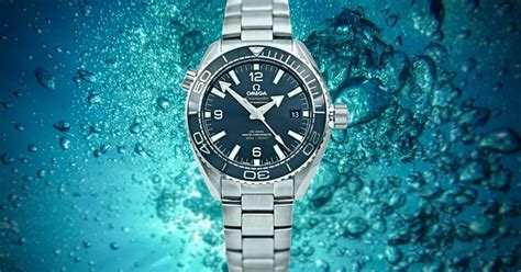 Ebay Luxury Watch Of The Week Omega Seamaster Planet Ocean Blue Dial