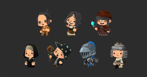 2d Sd Character Pack V 3 [lady Edition] 2d Characters Unity Asset Store