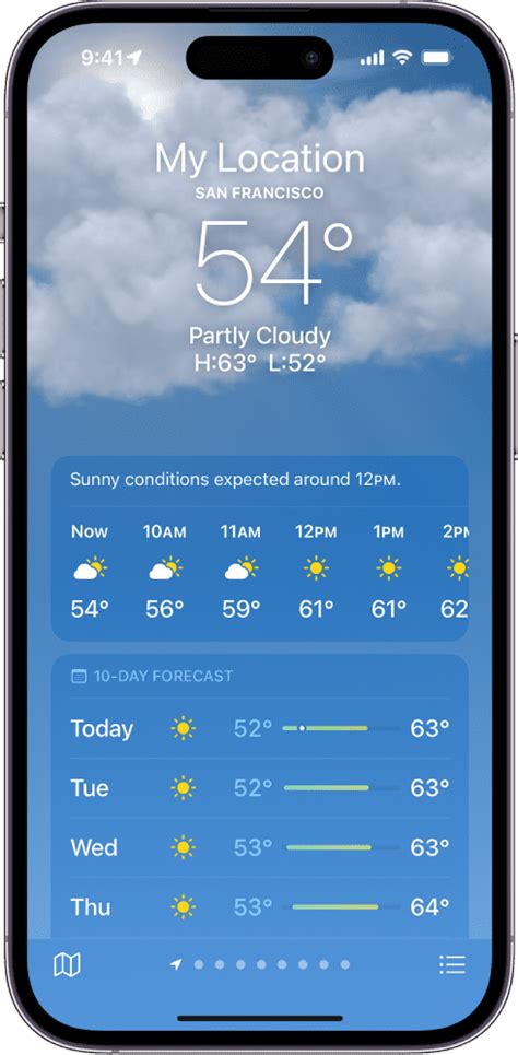 How To Fix Weather App Or Widget Not Working On IPhone In IOS 18