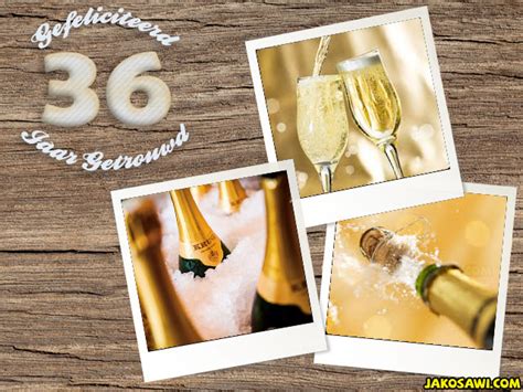 Jakosawi Gratis Wenskaarten E Cards 36 Jaar Getrouwd Polaroid