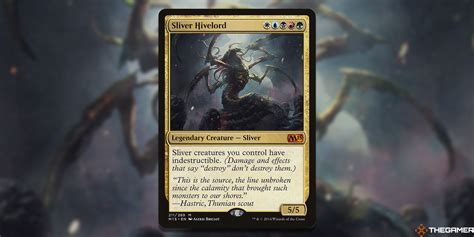 Most Valuable Reprints In Commander Masters Sliver Swarm Mtg