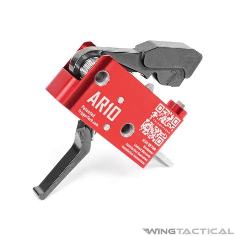 Triggertech 2 Stage Ar 10 Diamond Trigger Wing Tactical