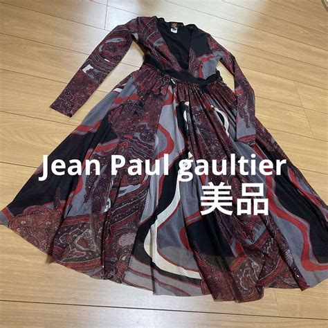 美品 ジャン ポール ゴルチエ ワンピース パワーネット メルカリ