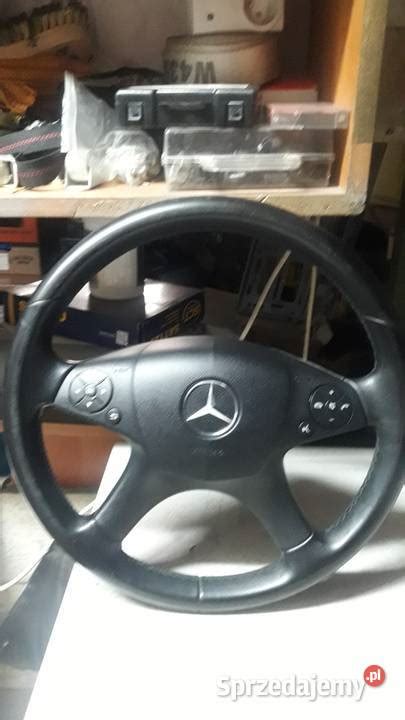 Mercedes W204 poduszka kierowcy Gdańsk Sprzedajemy pl