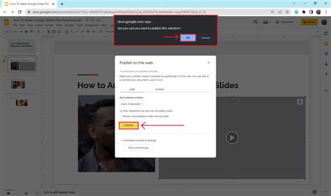 Discover How To Make Google Slides Play Automatically