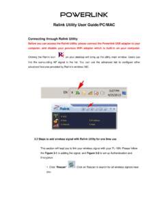 Ralink Utility User Guide Pc Mac Premiertek Ralink Utility User