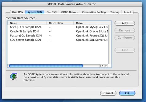 Installation And Configuration Of The Enterprise Edition Multi Tier Generic Client Odbc