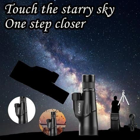 Eyeskey10 30x50 Single Tube Telescope Is Used For High Resolution