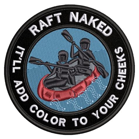 Naked Patch Etsy