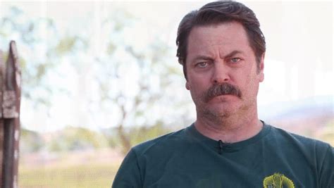 Tv  Filmsterren Nick Offerman Tieten Ron Swanson Adam Scott Parks