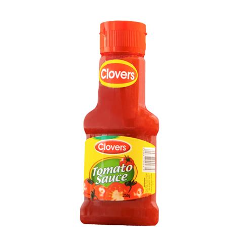 Clovers Tomato Sauce 250g Triclover Industries