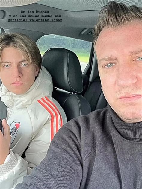 Los días de Maxi López y su hijo Valentino mientras Wanda Nara y su familia están en Estambul