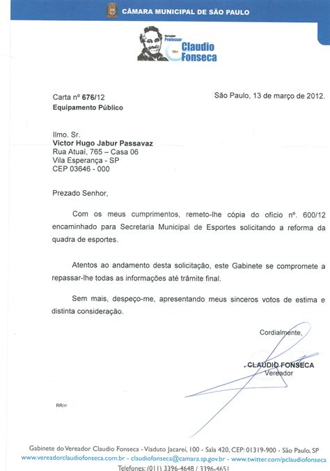 Modelo Carta Oficio Images