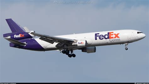 N Fe Fedex Express Mcdonnell Douglas Md F Photo By Liu Mingxuan Id
