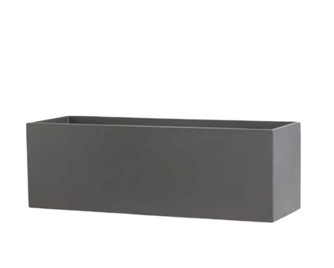 Efreshli Rectangular Fiberglass Pot