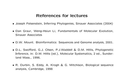 Evolution And Molecular Phylogenetics Pdf