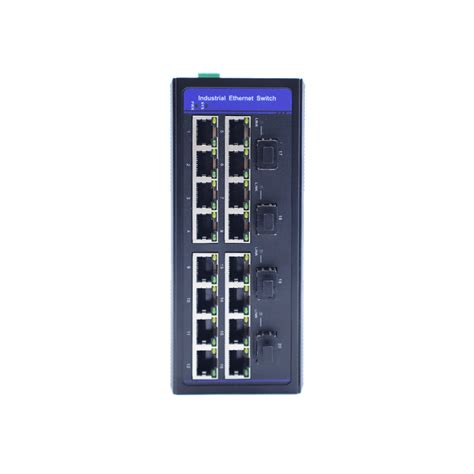 China Industrial Managed Ethernet Switch Factory Industrial Managed