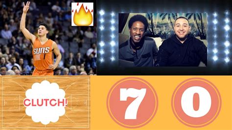 BEST PERFORMANCE OF THE YEAR?!!! DEVIN BOOKER 70 POINTS REACTION VIDEO! - YouTube