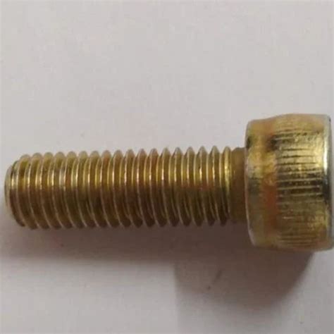 Round Stainless Steel Allen Cap Bolt Material Grade SS Size Inch At Rs Piece In Shapar